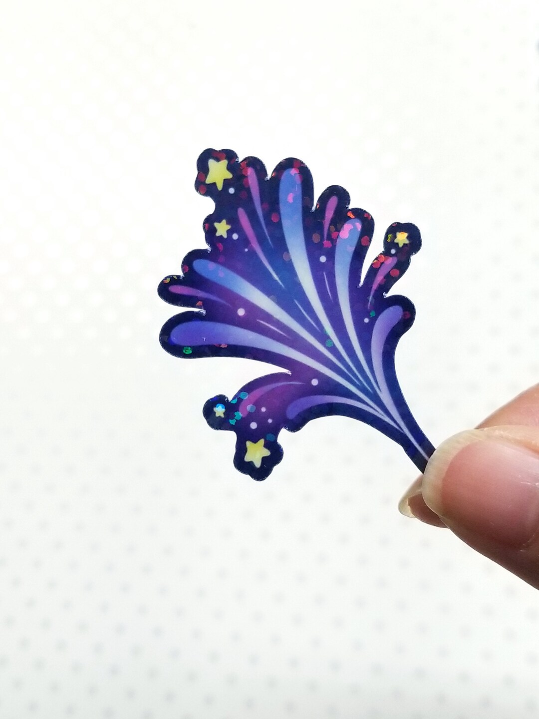 Firework Sticker 2023 Holographic - Etsy