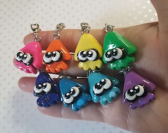 Splatoon Keychain - Etsy