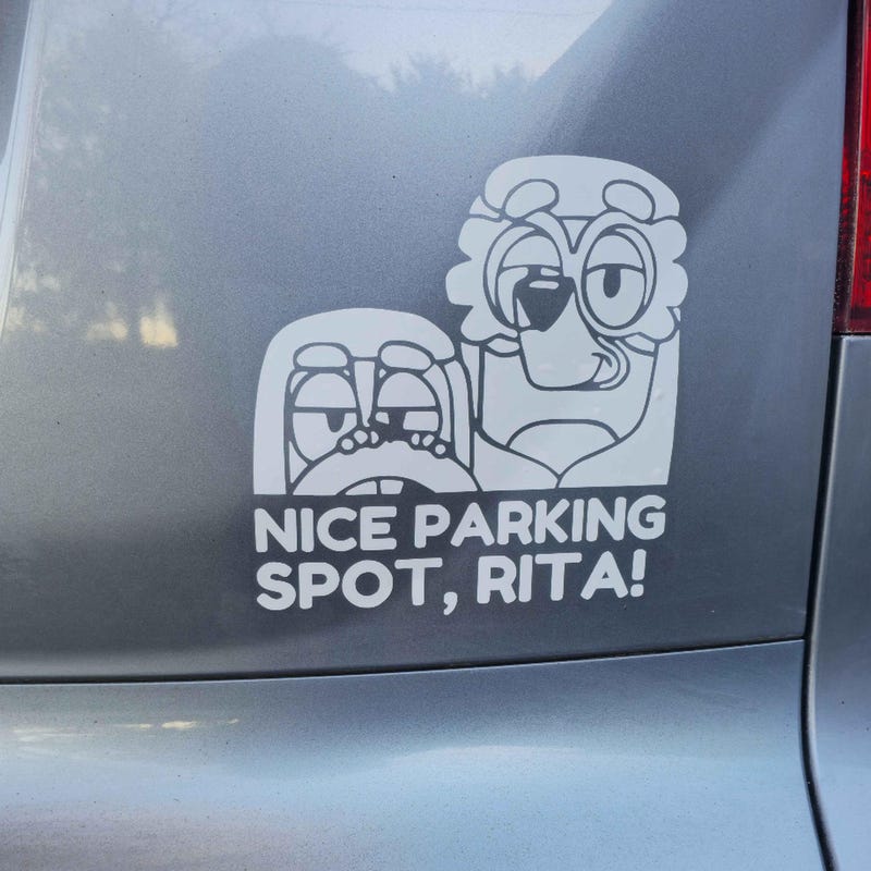 Nice Parking Spot Rita - Etsy