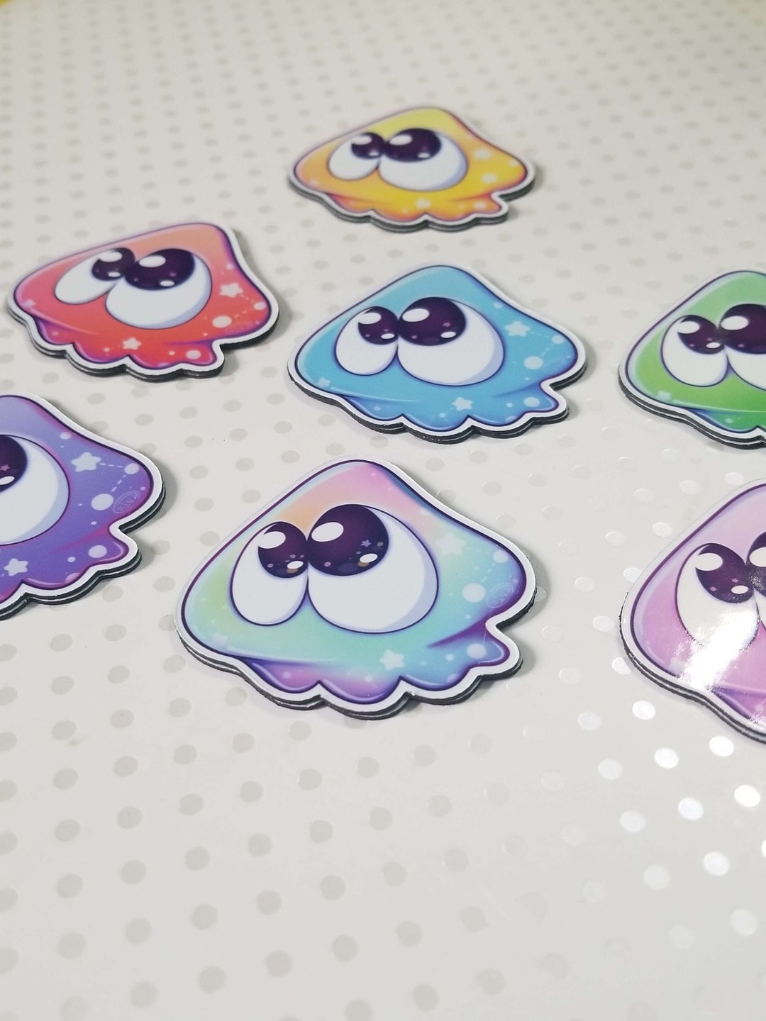 Splatoon Squid Magnets 2022 - Etsy