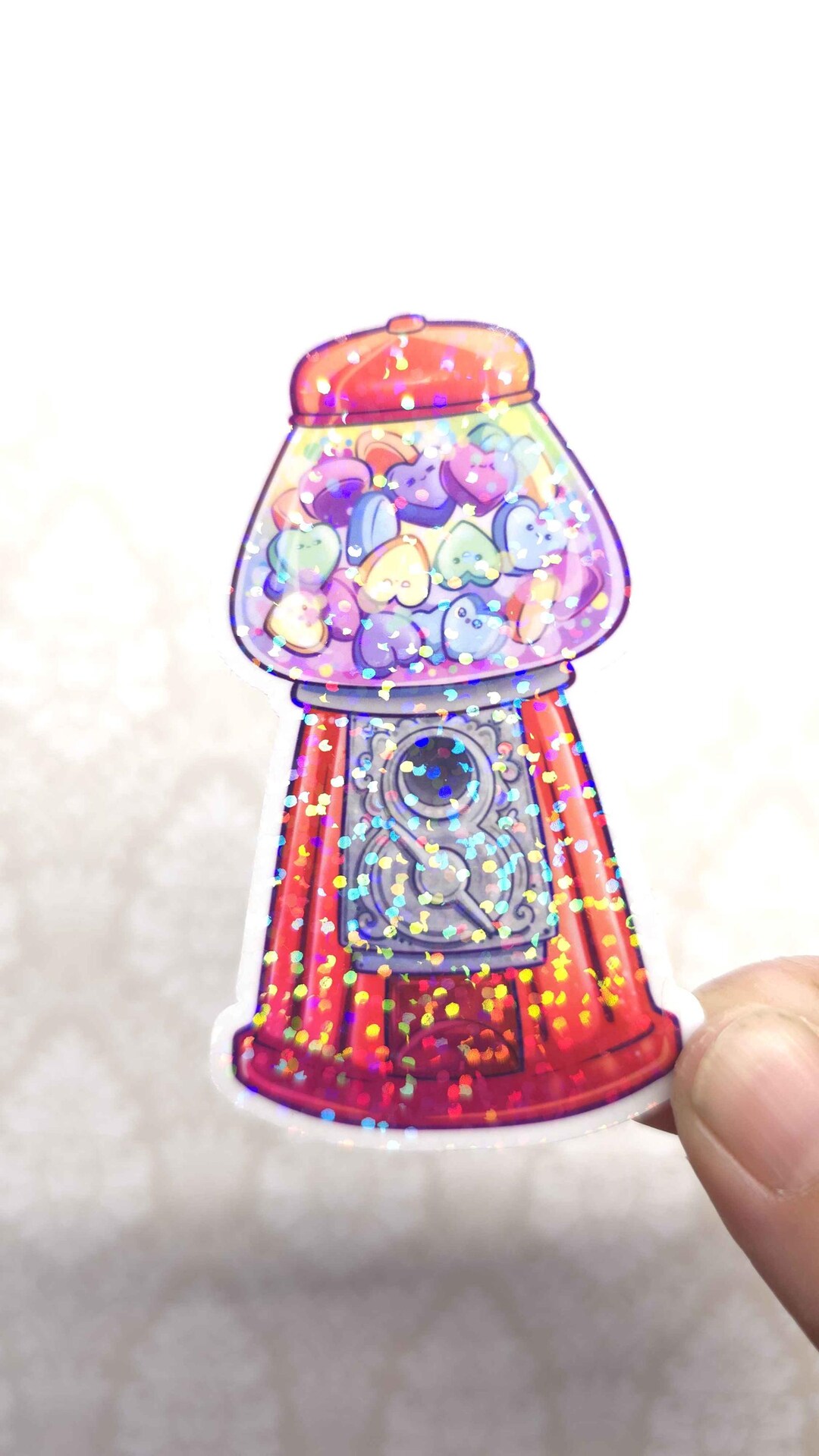 Gumball Machine Sticker 2024 - Etsy