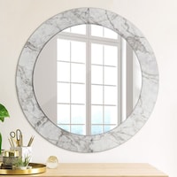 Handcrafted Custom Two Tone Mirror | Any Colour, Custom Size | Solid ...