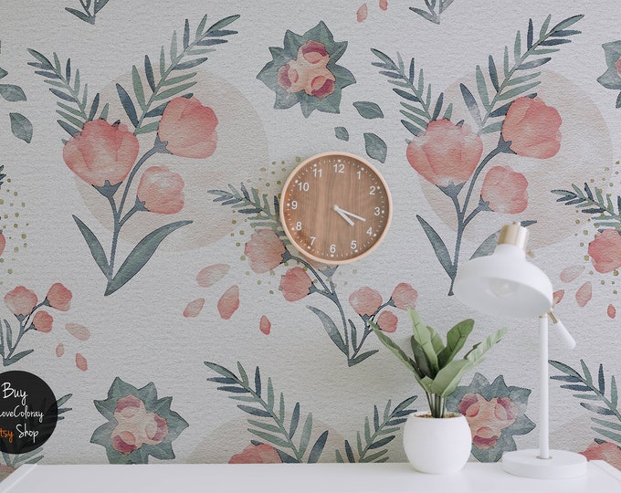 Sample Order Removable Wallpaper Wall Murals | Etsy