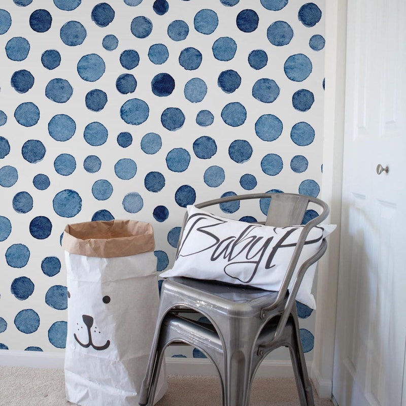 Reusable Wallpaper - Etsy