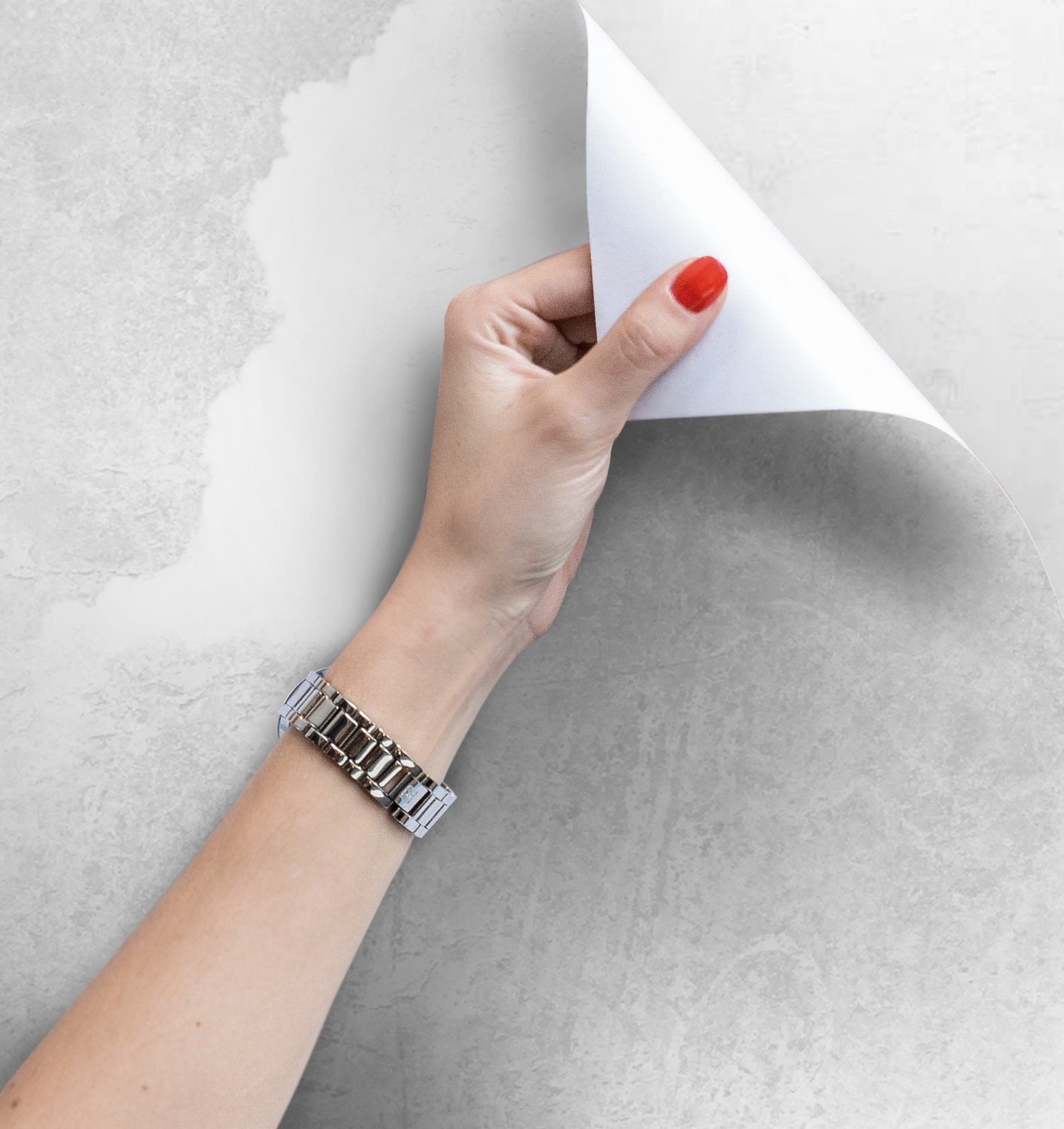 Gray Clouded Temporary Wallpaper Dreamy Wall Nursery - Etsy Canada