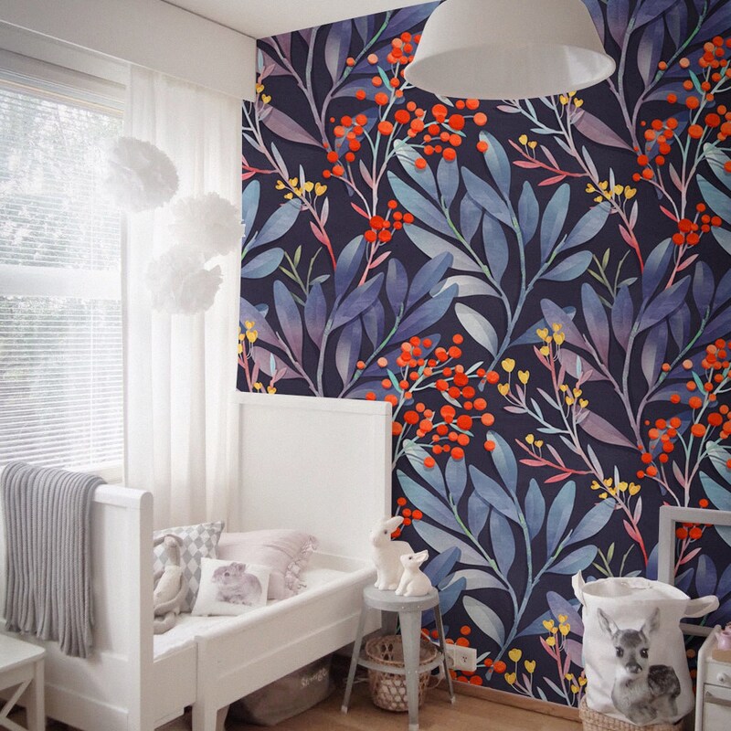 Reusable Wallpaper - Etsy