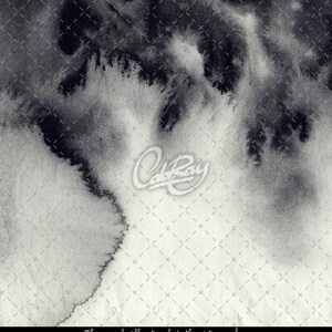 Dark Vintage Ink Art Wall Mural, Removable Wallpaper, Watercolor Wall ...