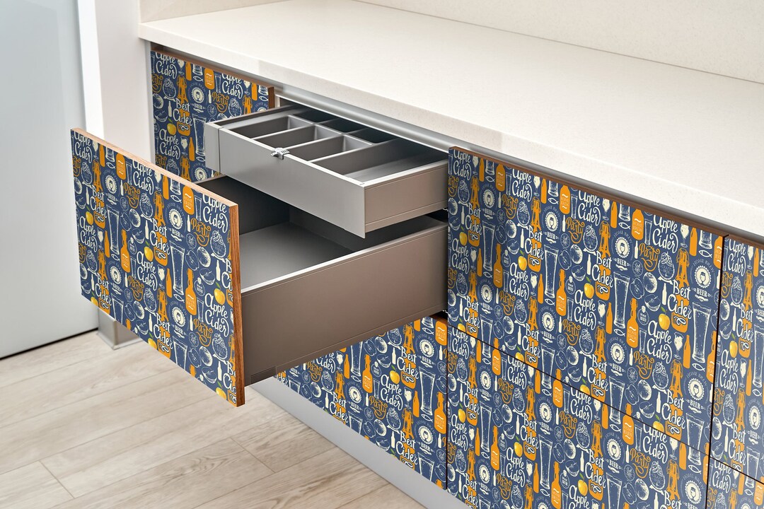 Apple Cider Furniture Veneer, Texture Adhesive Foils, Food Furniture ...