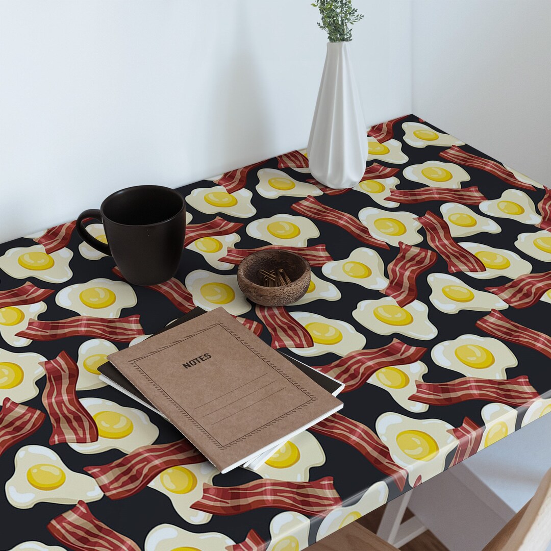 Bacon and Eggs Furniture Veneer, Texture Adhesive Foils, Food Furniture ...