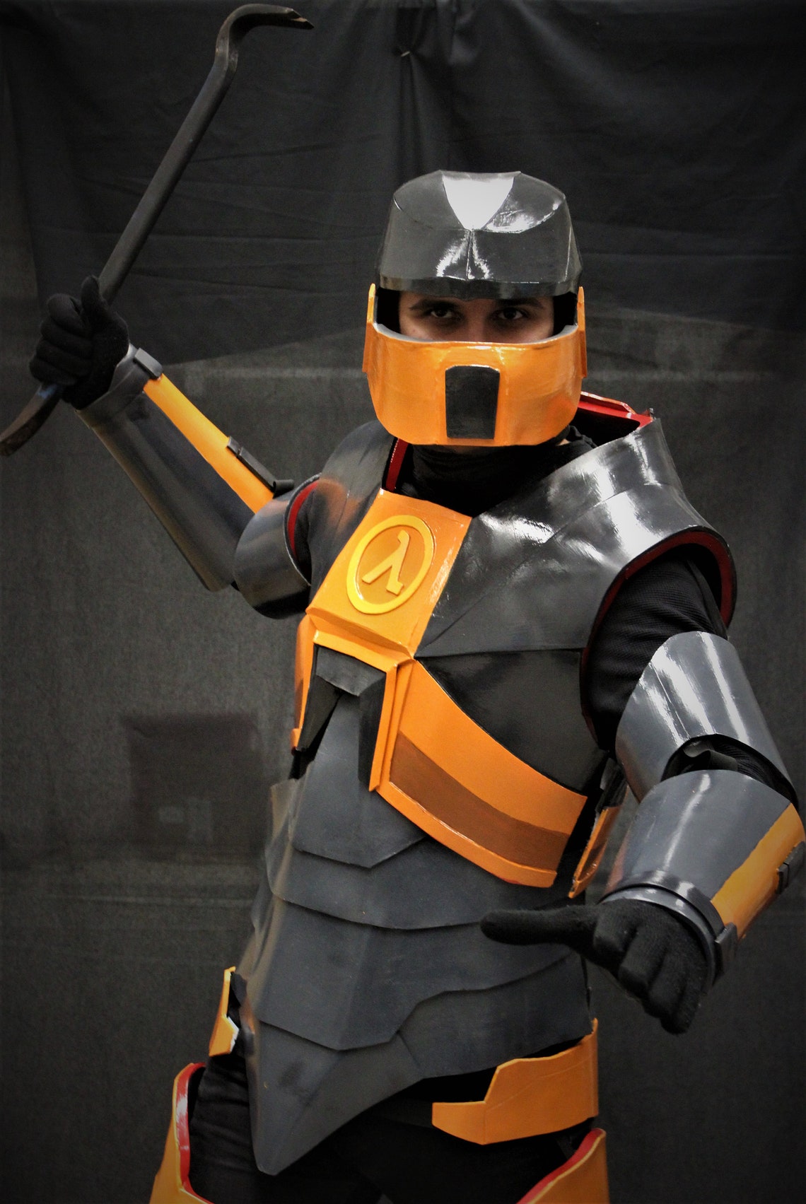 The HEV Mark IV Gordon Freeman Half-Life Hazardous | Etsy