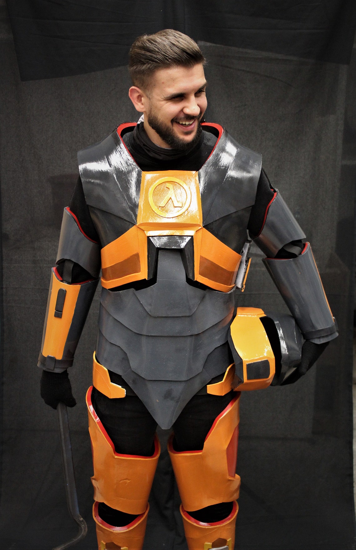 The HEV Mark IV Gordon Freeman Half-Life Hazardous | Etsy