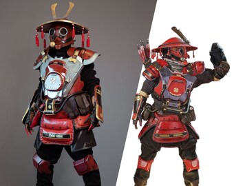 Bloodhound Apex Cosplay | Etsy