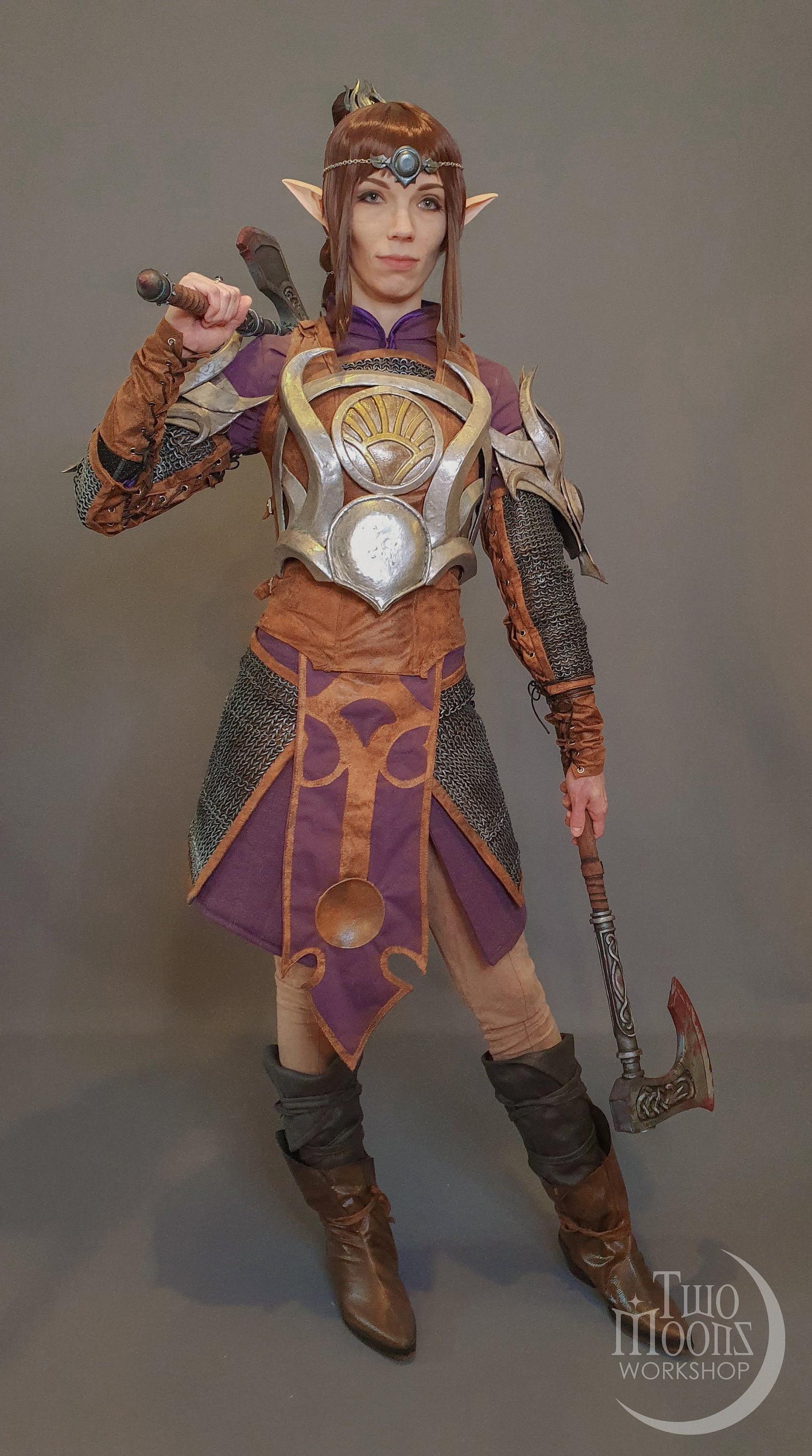 Shadowheart cosplay Baldurs Gate 3 Baldurs gate cosplay Elf | Etsy