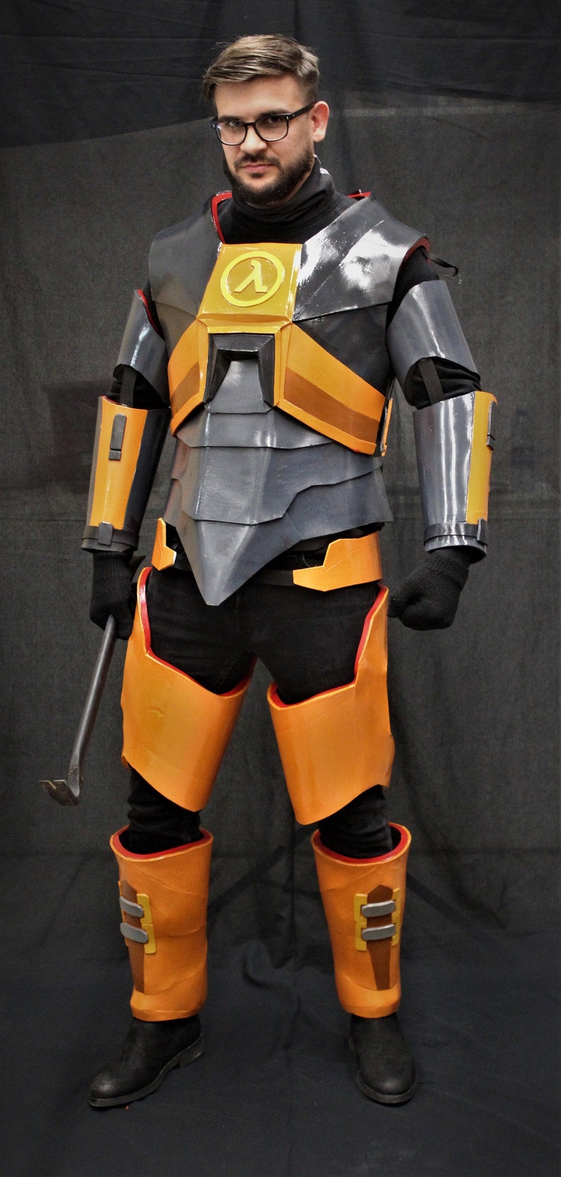 The HEV Mark IV Gordon Freeman Half-Life Hazardous | Etsy