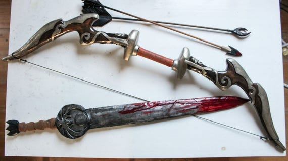 Nightingale Sword Replica Good Quality Skyrim Weapon Cosplay | Etsy