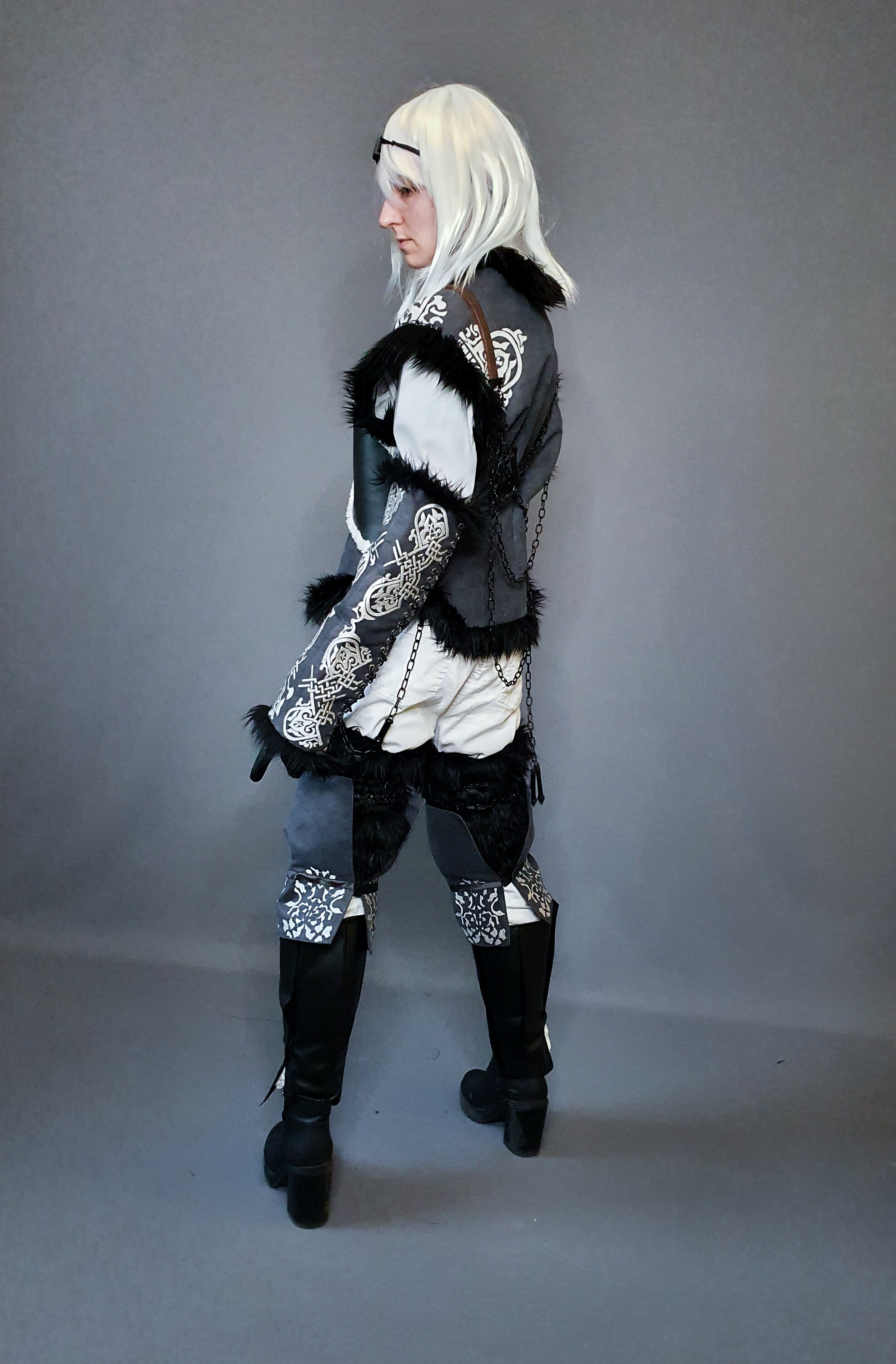 Nier Brother Replicant Full Costume Nier Csoplay Nier Costume | Etsy UK