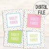Sibling Gift Tag Stickers for Birthday Gifts From Sisters and Brothers ...