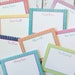 Kids' Personalized Stationery for Girls Note Card Set for Kids, Girls ...