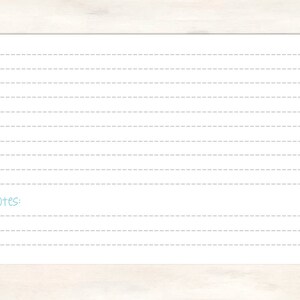 Colorful Recipe Cards for Kids, 4x6 Double-sided Blank Recipe Cards for ...