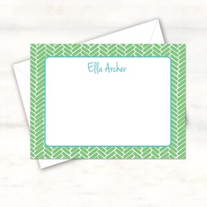 Personalized Note Cards for Girl Personalized Stationary, Personalized ...