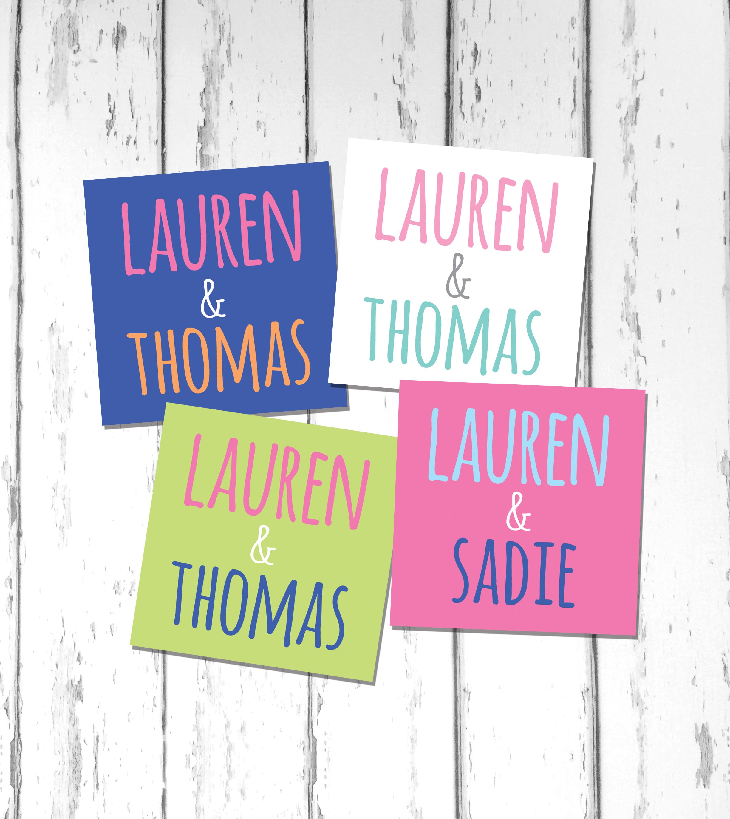 Sibling Enclosure Cards for Brothers and Sisters Cards, Personalized ...