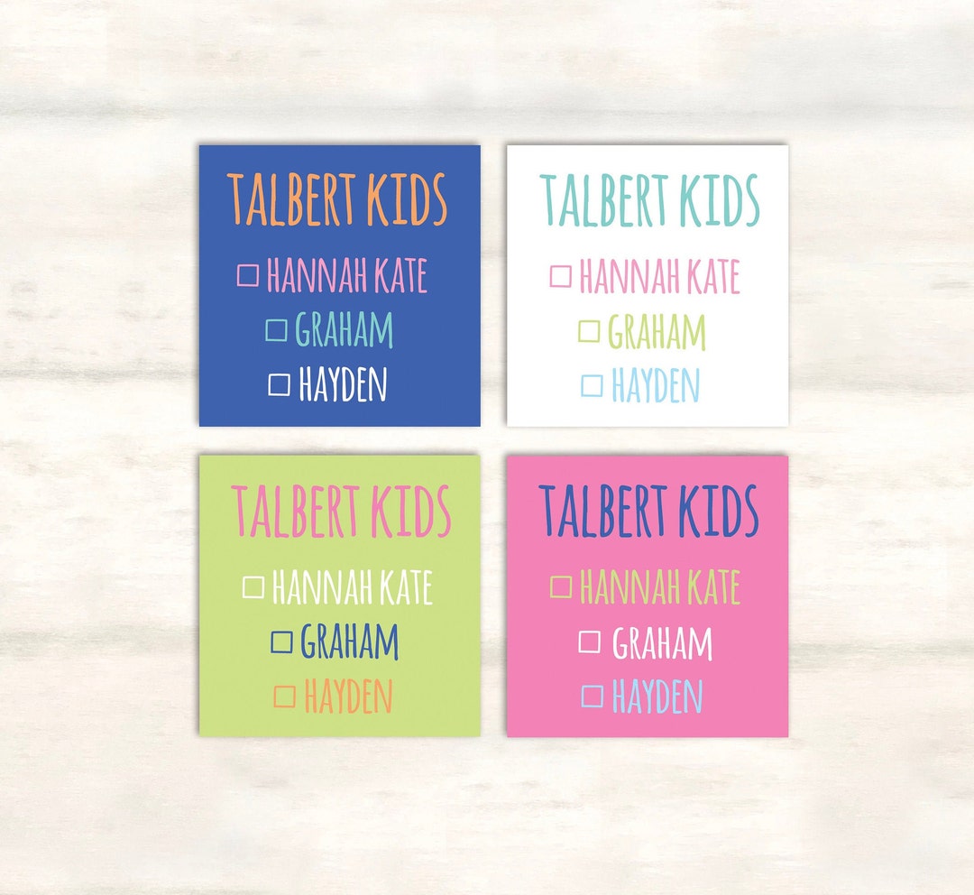 Personalized Sibling Enclosure Cards for Brothers and Sisters, Sibling ...