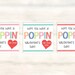 Pop It Valentines for Kids Digital Poppers Valentines Tags, Printable ...