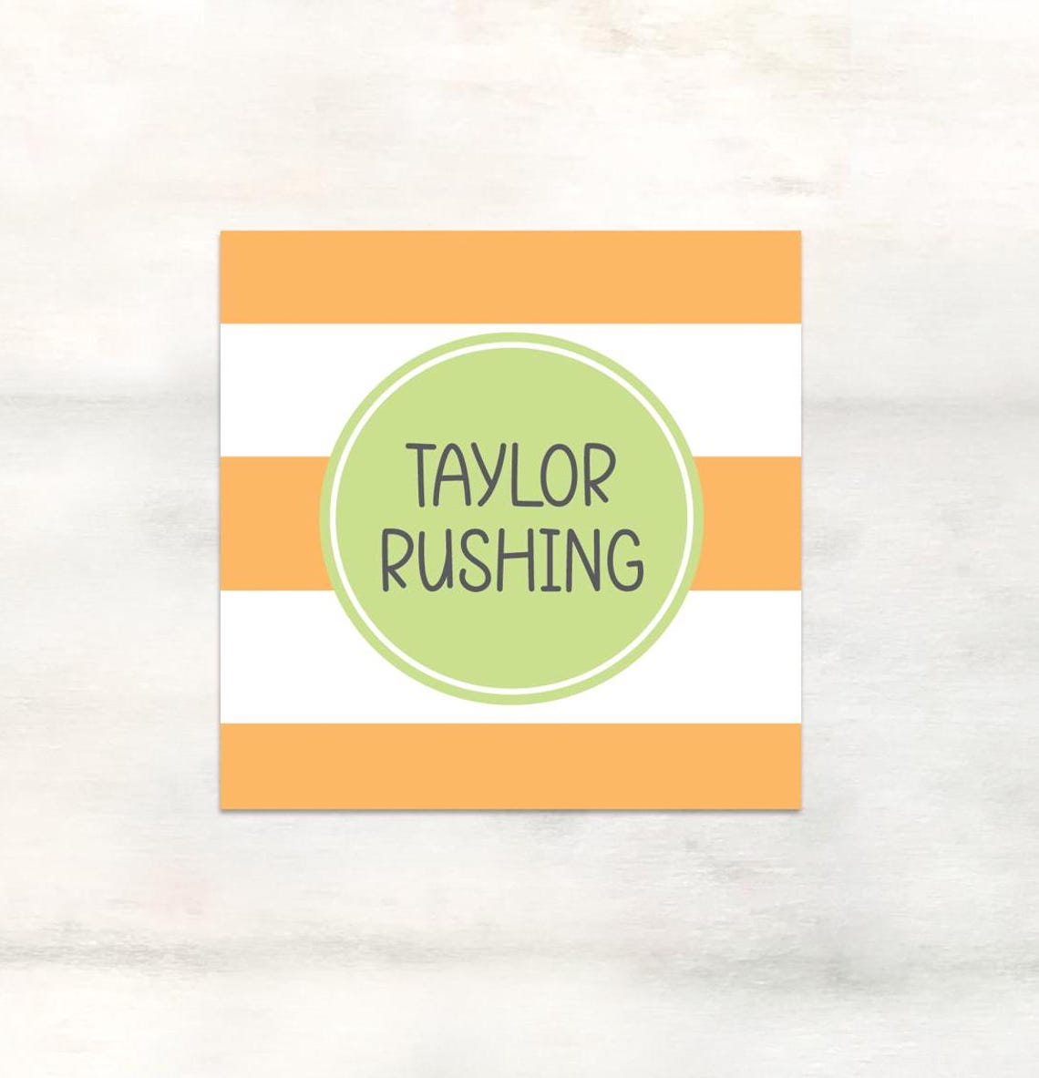 Enclosure Cards for Brothers Sisters Personalized Kids Calling Cards ...