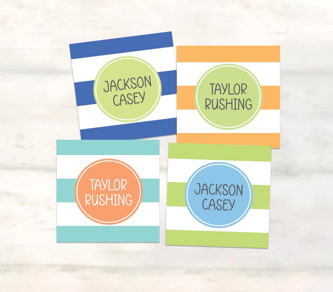 Enclosure Cards for Brothers Sisters Personalized Kids Calling Cards ...