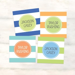 Enclosure Cards for Brothers Sisters Personalized Kids Calling Cards ...
