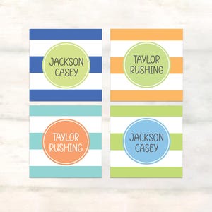 Enclosure Cards for Brothers Sisters Personalized Kids Calling Cards ...