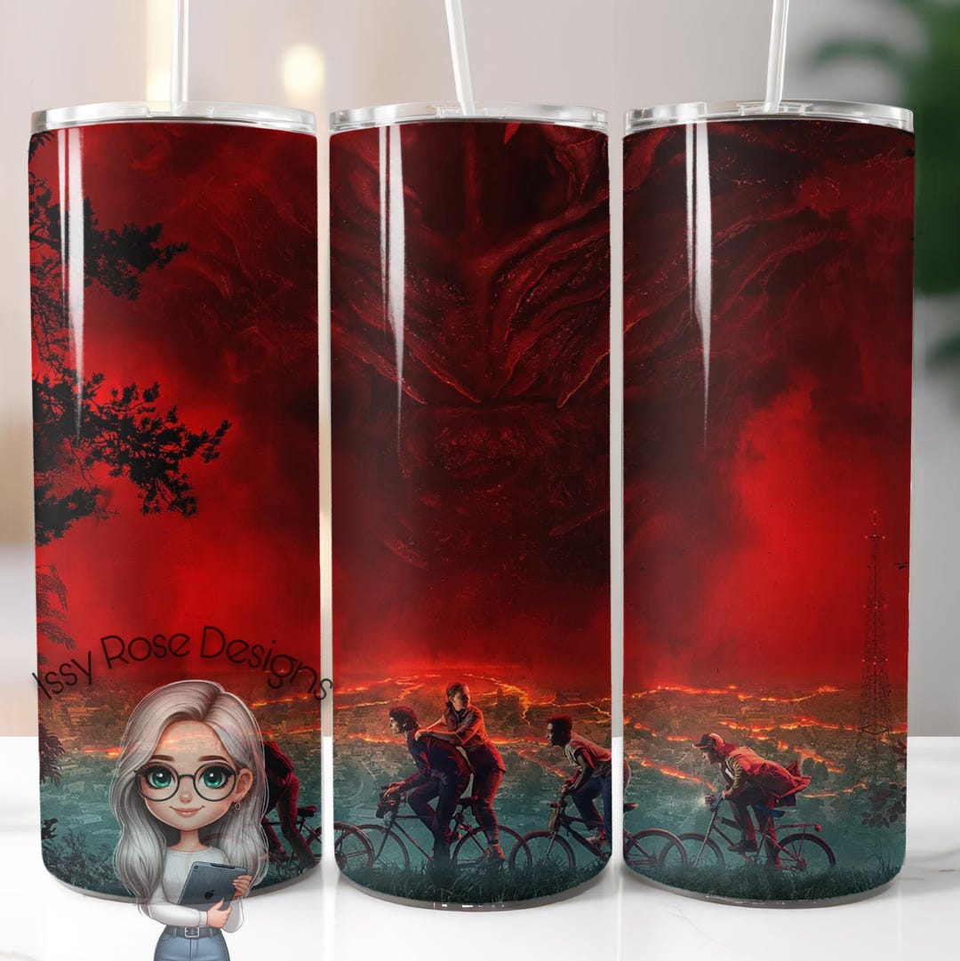 Descarga digital del diseño de la funda para vaso delgado de 20 oz de ...
