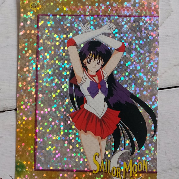 Sailor Moon Prism Cards - Etsy