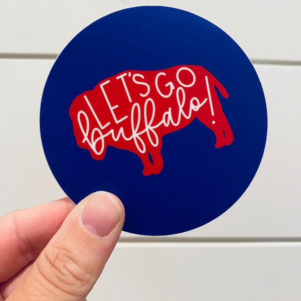 Bills Mafia Sticker - Etsy