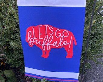 Buffalo Bills Garden Flag - Etsy