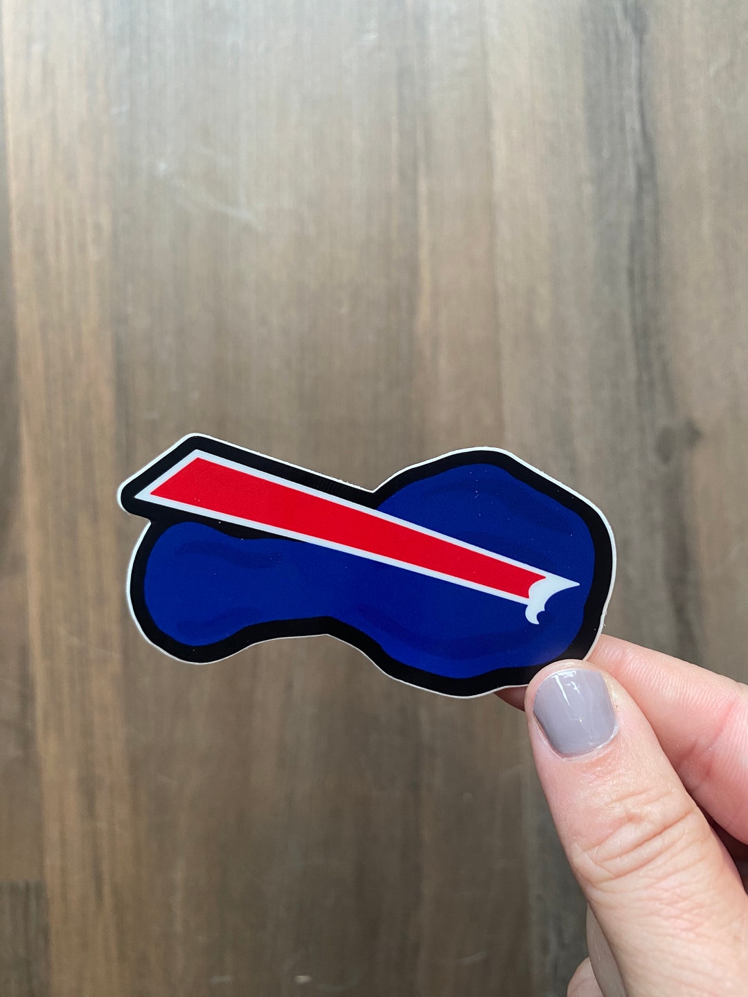 Buffalo Bills | Buffalo Wing | Sticker - Etsy