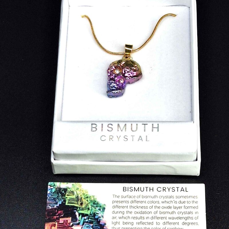 Bismuth Jewelry - Etsy