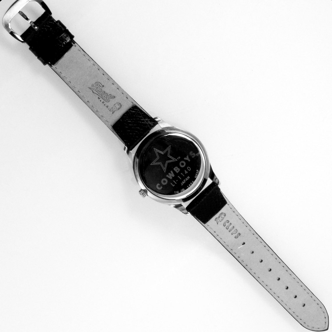 Dallas Cowboys Authentic NFL Team Fossil Vintage Watch, Collectable ...