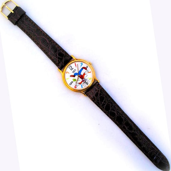 Goofy Rotating Disk Of His Head, Seiko Lorus Disney W… - Gem