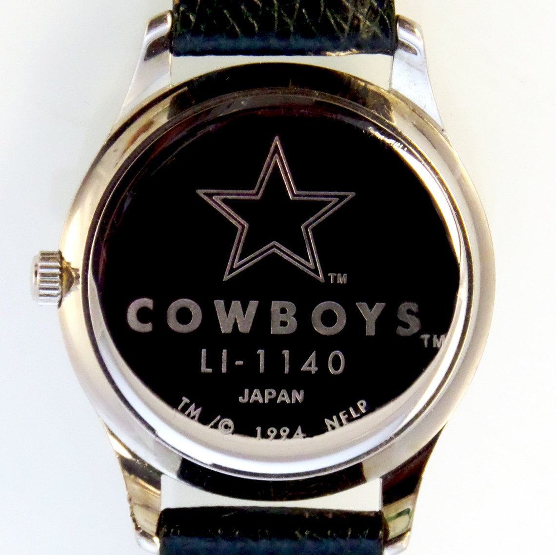Dallas Cowboys Authentic NFL Team Fossil Vintage Watch, Collectable ...