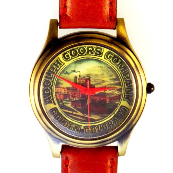 Adolph Coors Golden CO Watch Unworn Collectable Rare Limited | Etsy
