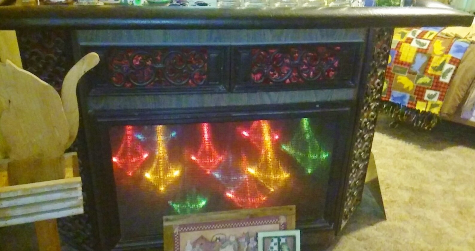 Rare Vintage Psychedelic Bar 1970's music disco lights | Etsy