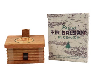 Log Cabin Incense Burner - Etsy