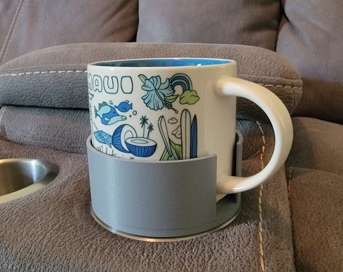 Single Coffee Mug Cupholder Inserts - Etsy