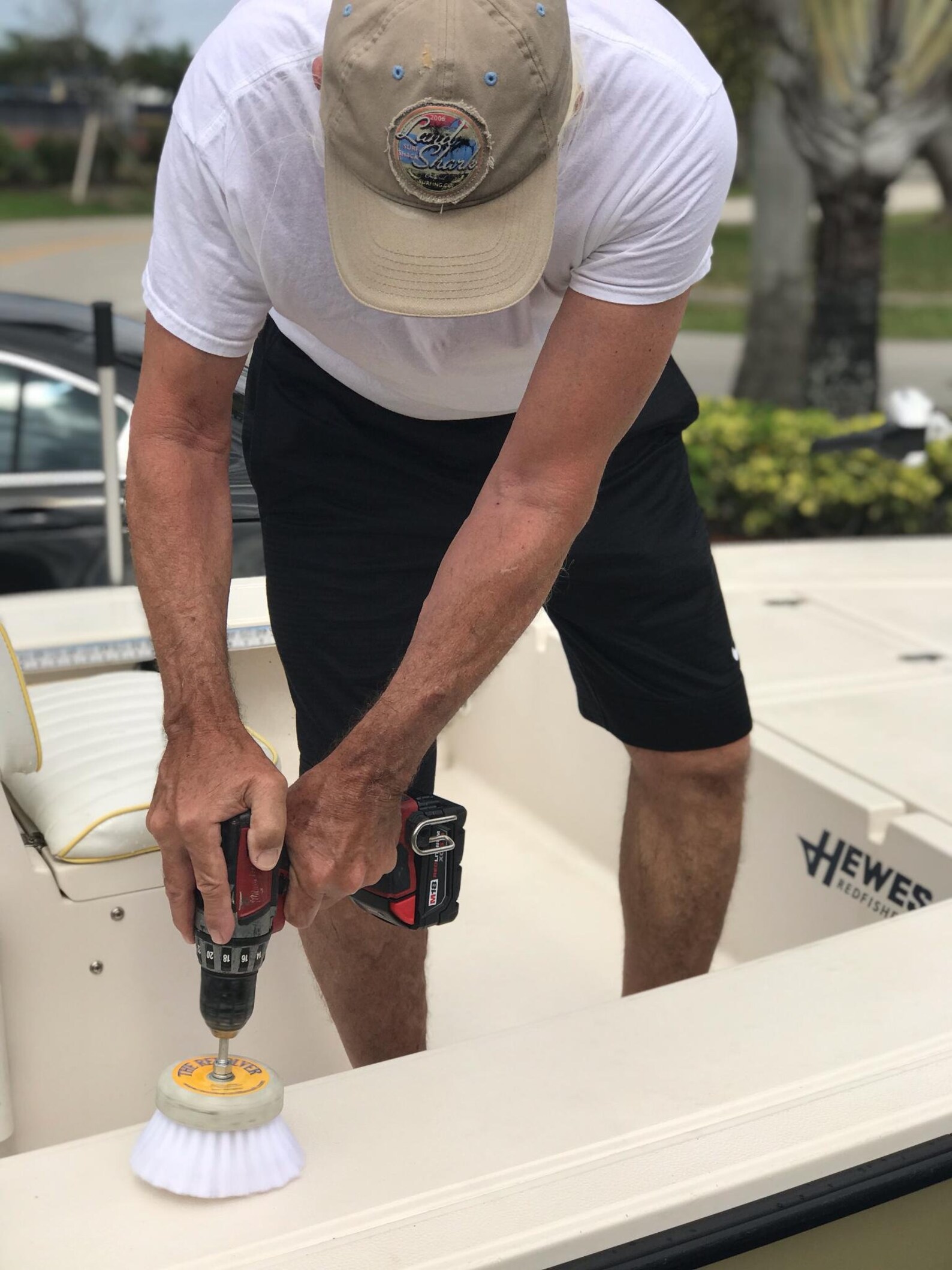 The REVOLVER DRILL BRUSH® Power Scrubber for Home & Boat! - Great ...