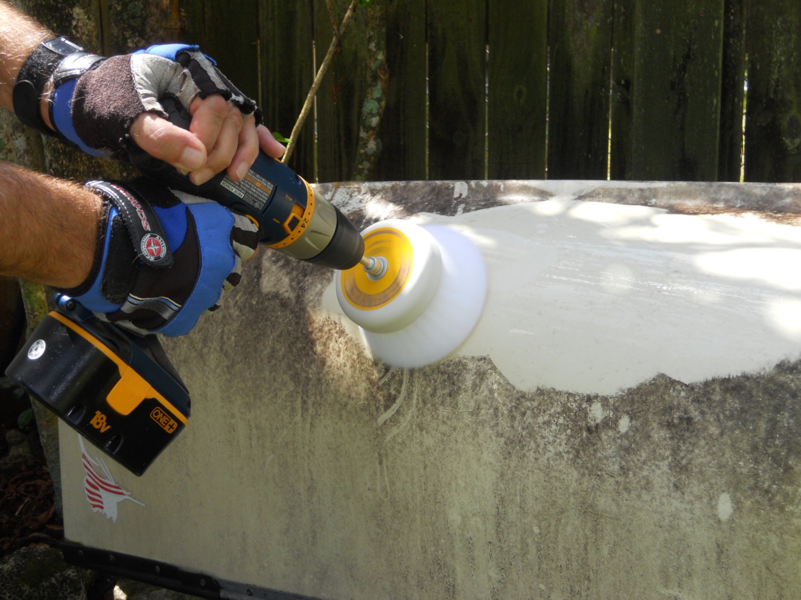 The REVOLVER DRILL BRUSH® Power Scrubber for Home & Boat! - Great ...