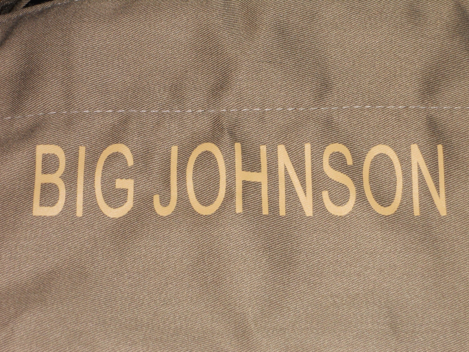 BIG JOHNSON FATHER'S Day Gag Gift Penis Prank Apron Great Gag Gift Gag ...