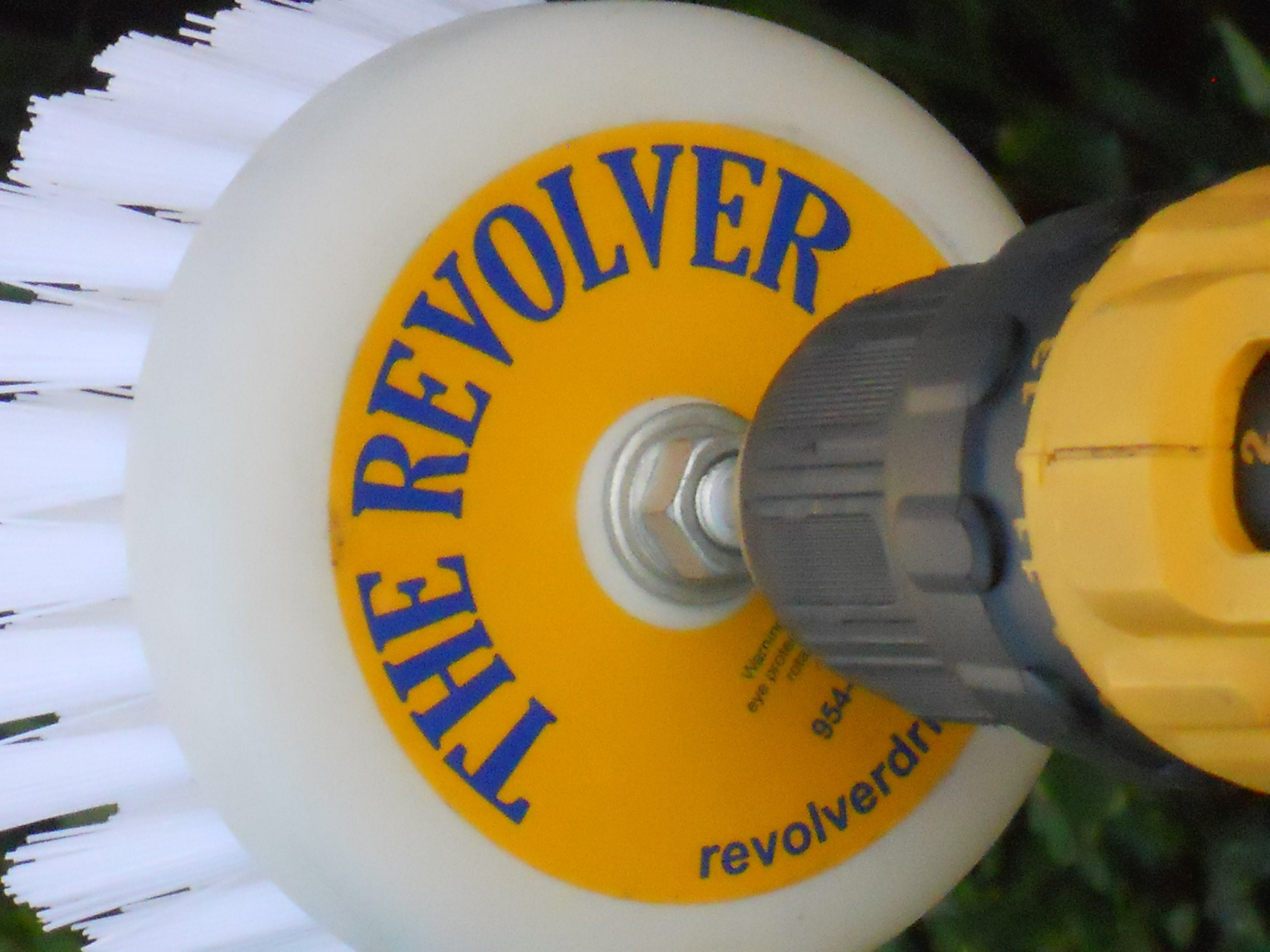 The REVOLVER DRILL BRUSH® Power Scrubber for Home & Boat! - Great ...