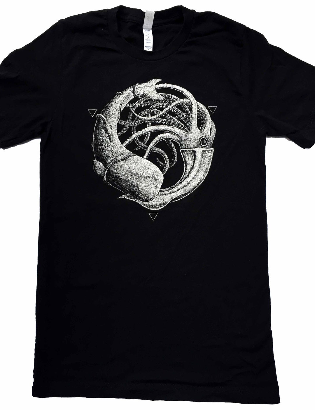 Sperm Whale Giant Squid Moby Dick Kraken Leviathan Sea Monster Handmade ...