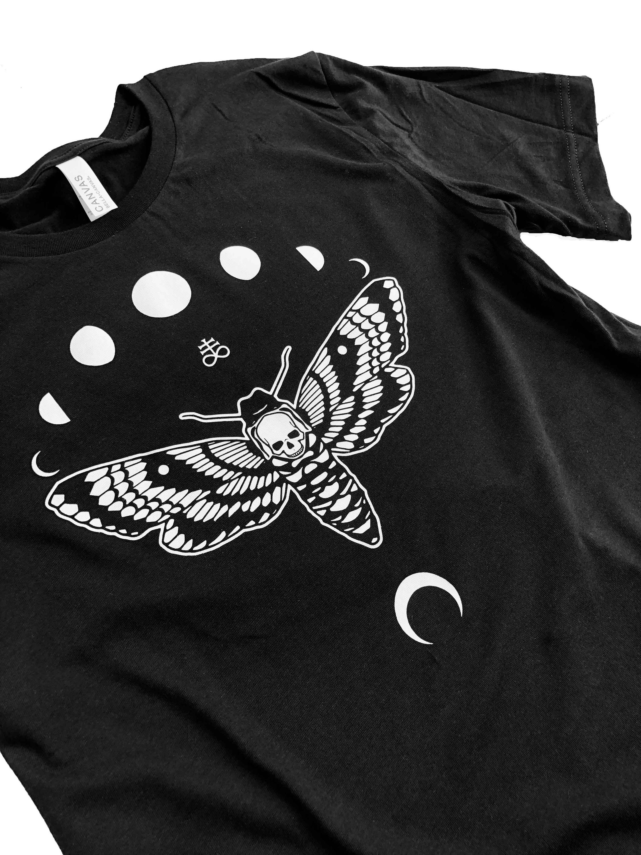 Death Moth Deaths Head Hawkmoth Silence of the Lambs - Etsy